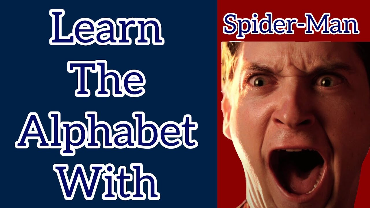 Learn the Alphabet with Spider-Man - YouTube