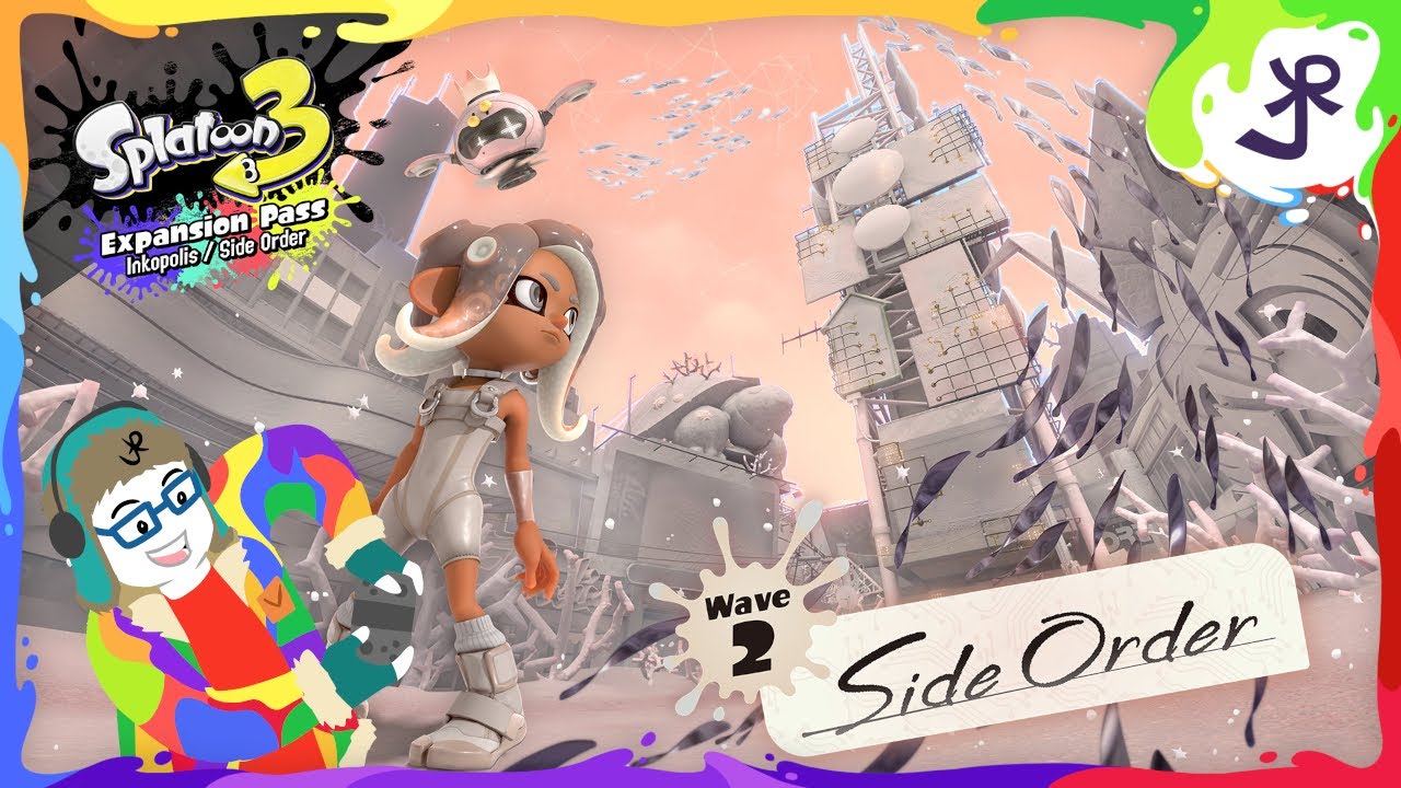 240322 | @DJSerjaySvek Trying out Marie and Agent 4 Palettes [Splatoon ...