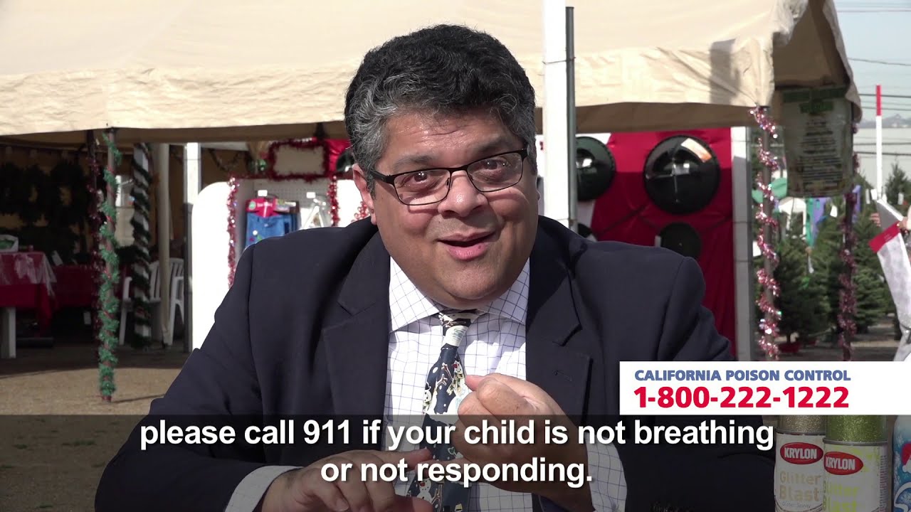 Holiday Hazards, California Poison Control System PSA - YouTube