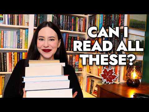 I Have WAY Too Many Books to Read This Fall