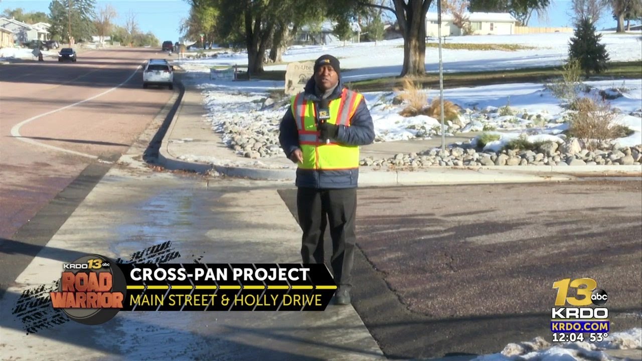 What is a cross-pan? Crews recently built one in Security-Widefield ...