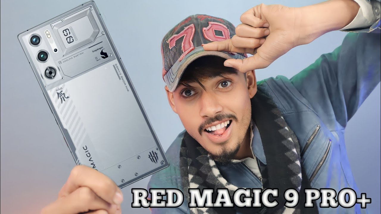 Red Magic 9 Pro plus Review, Snapdragon 8 Gen 3 Super Powerd Gaming ...