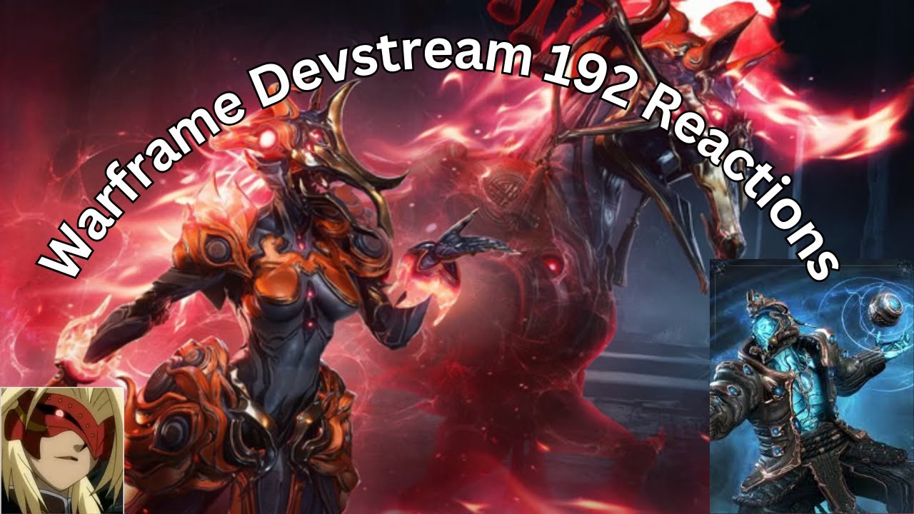 Warframe Devstream 192 Reaction Vauban Heirloom and Info on March ...