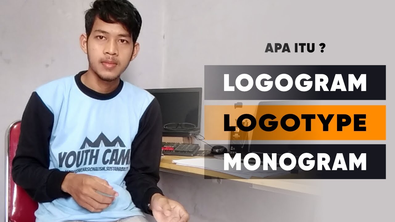 perbedaan antara logogram, logotype dan monogram | graphic designer ...