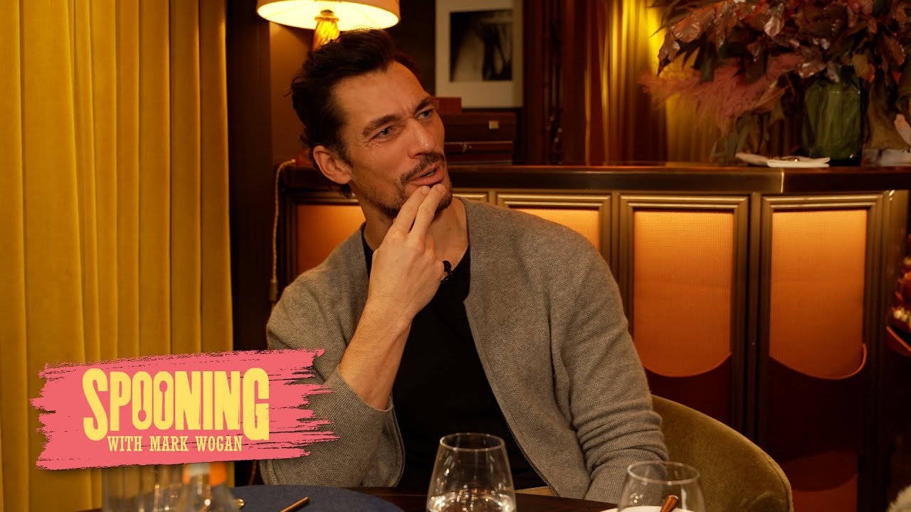 David Gandy consumes 4000 calories a DAY? | Spooning with Mark Wogan ...