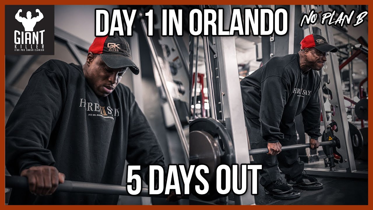 Day 1 in Orlando | 5 DAYS OUT - YouTube
