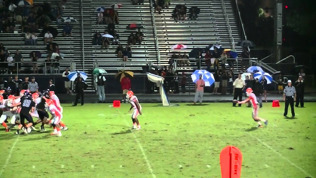 Johnny Townsend 2012 Punting Highlights - YouTube