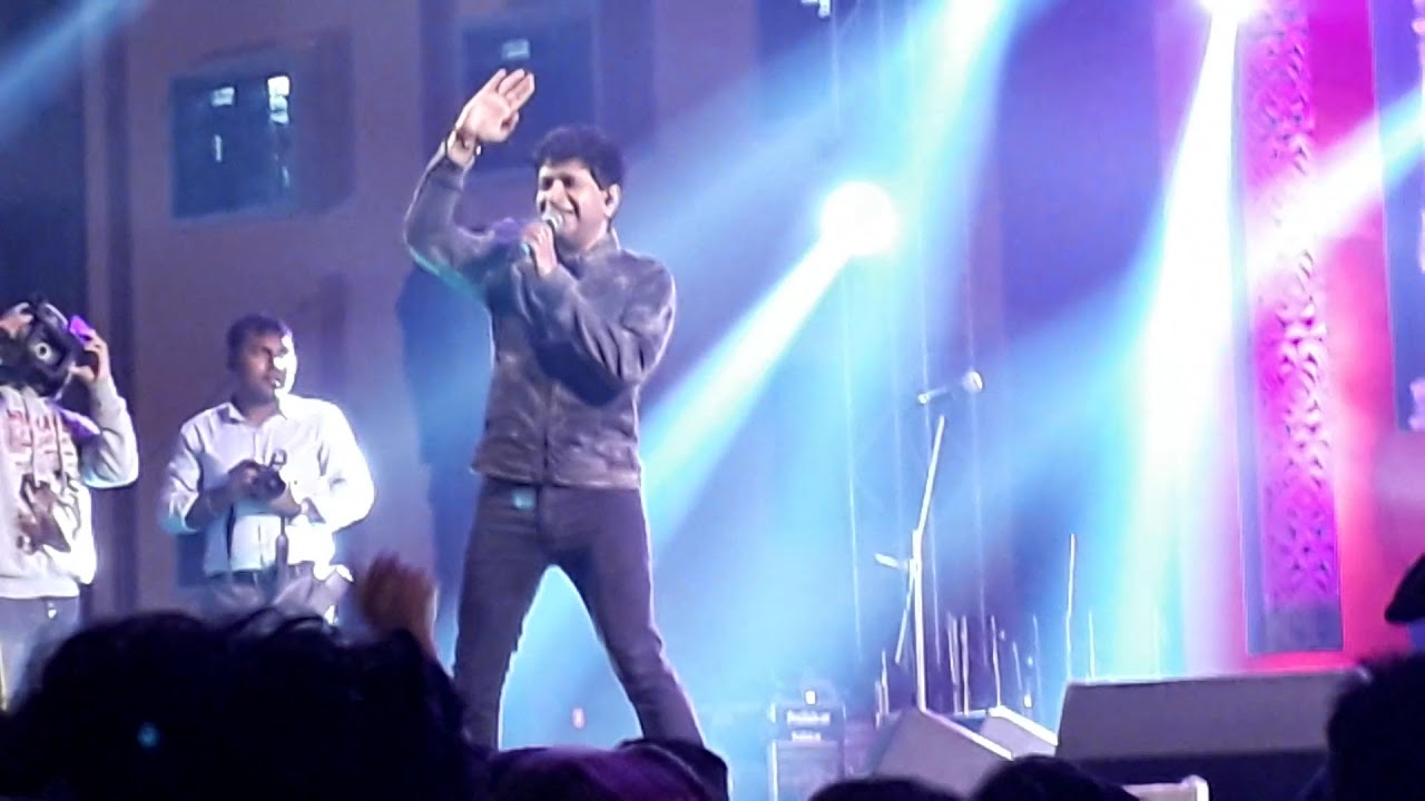 Kk live performance at PK COLLEGE, Contai - YouTube