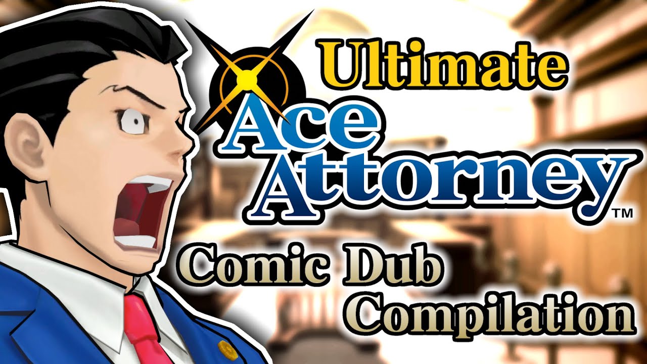 Ace Attorney Comic Dub ULTIMATE Compilation (Volume 1) - YouTube