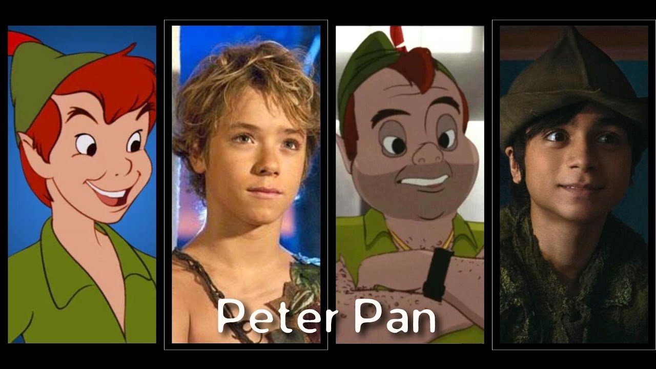 Peter Pan Evolution In Shows Movies 1953 2023 YouTube