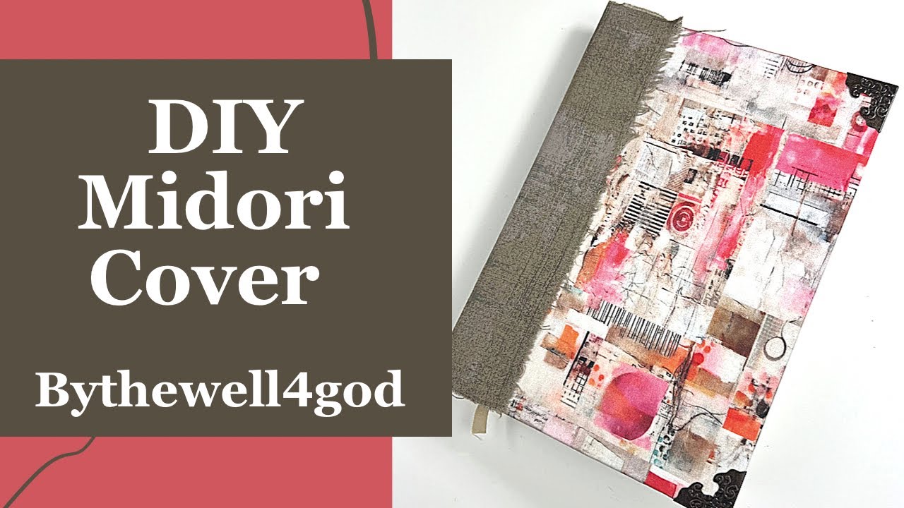 DIY Midori Journal Cover - Bythewell4God - YouTube