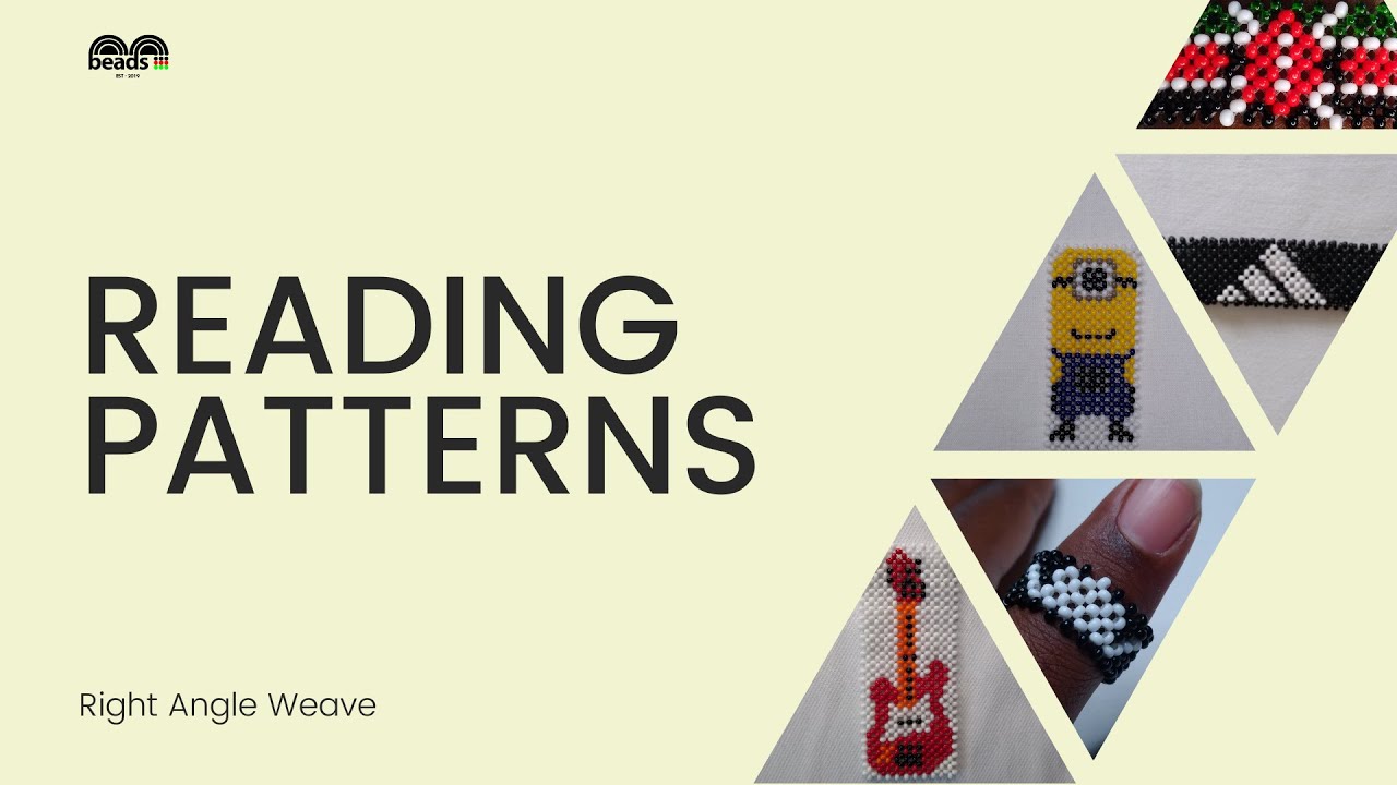 The Ultimate guide to RIGHT ANGLE WEAVE (Pro Tips, Tricks & Reading ...