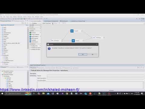 Applying JSON Schema Validation IBM App Connect (ACE) - YouTube