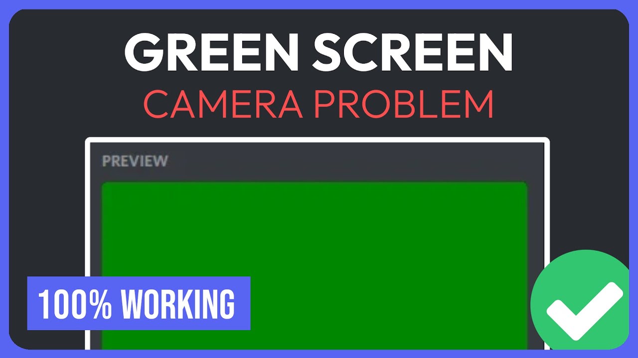 How To Fix Discord Green Screen Camera Problem (SOLVED 2025) - YouTube