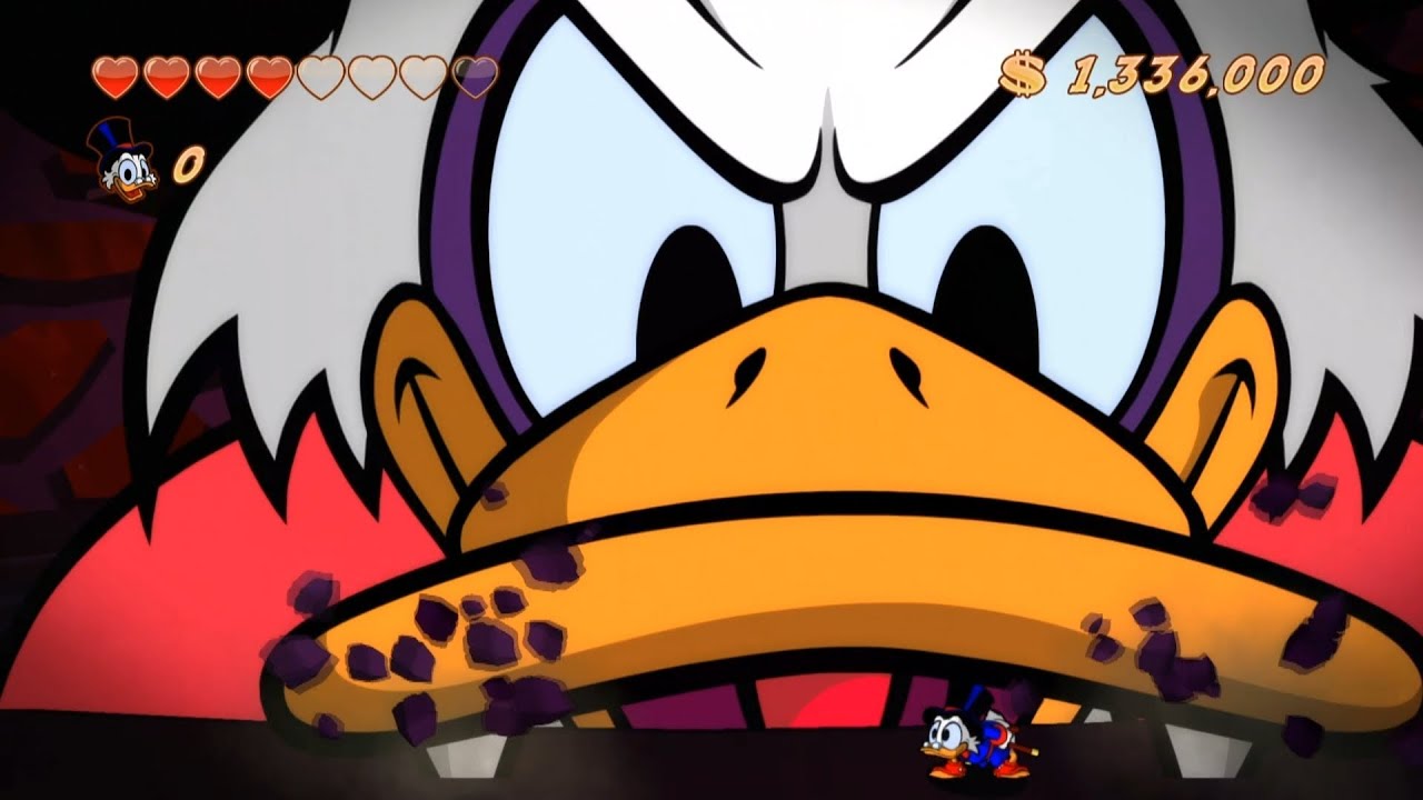 Let's Play DuckTales Remastered Part 13 - Kampf gegen Graf Dracula Duck ...