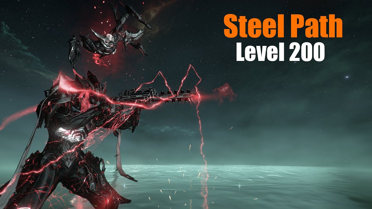 Warframe Steel Path Solo Survival 1h | Ivara Prime & AMPREX ! - YouTube