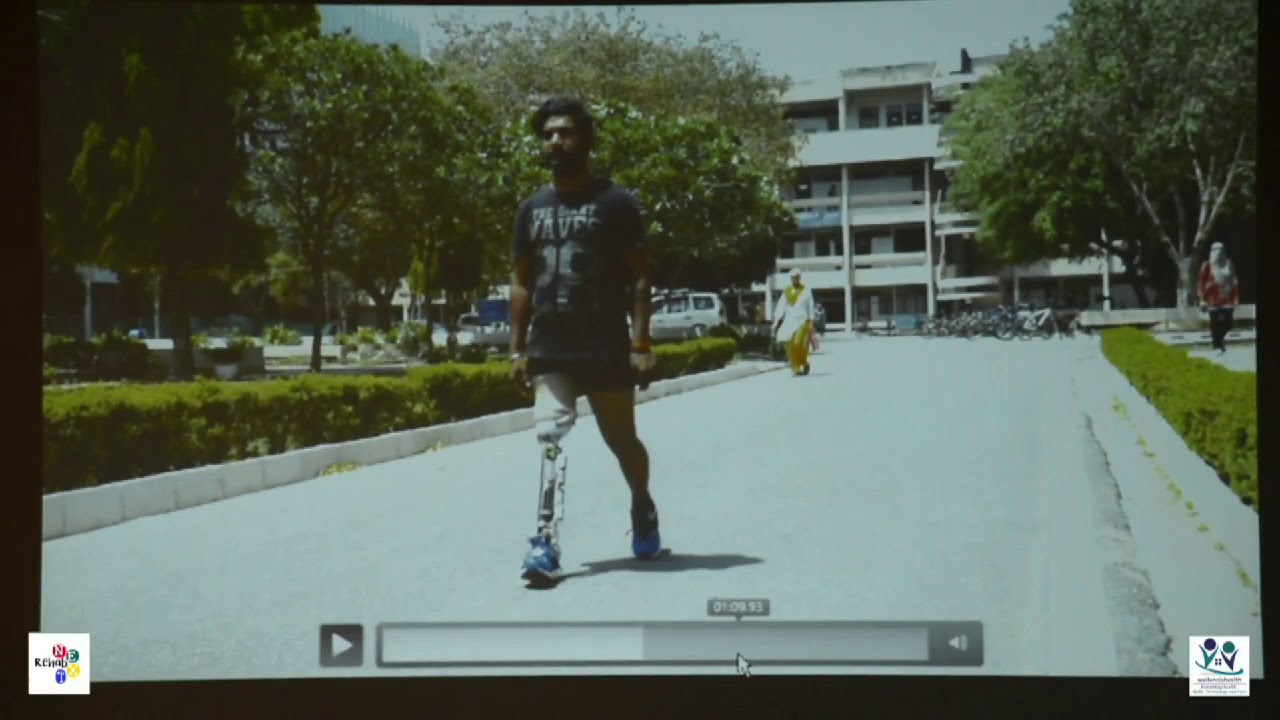 Dr. Deepak Joshi, IIT Delhi RehabNEXT talk Engineering and ...