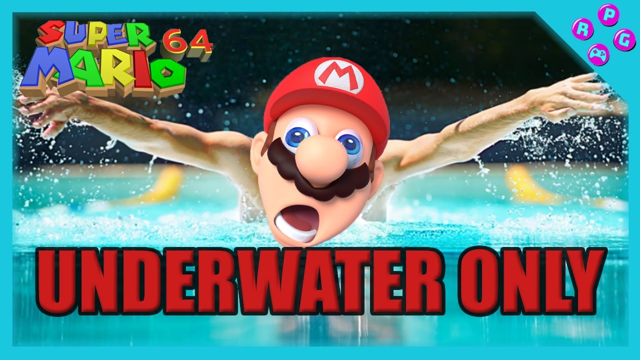 We're only getting stars in water - Super Mario 64 Ep 7 - YouTube