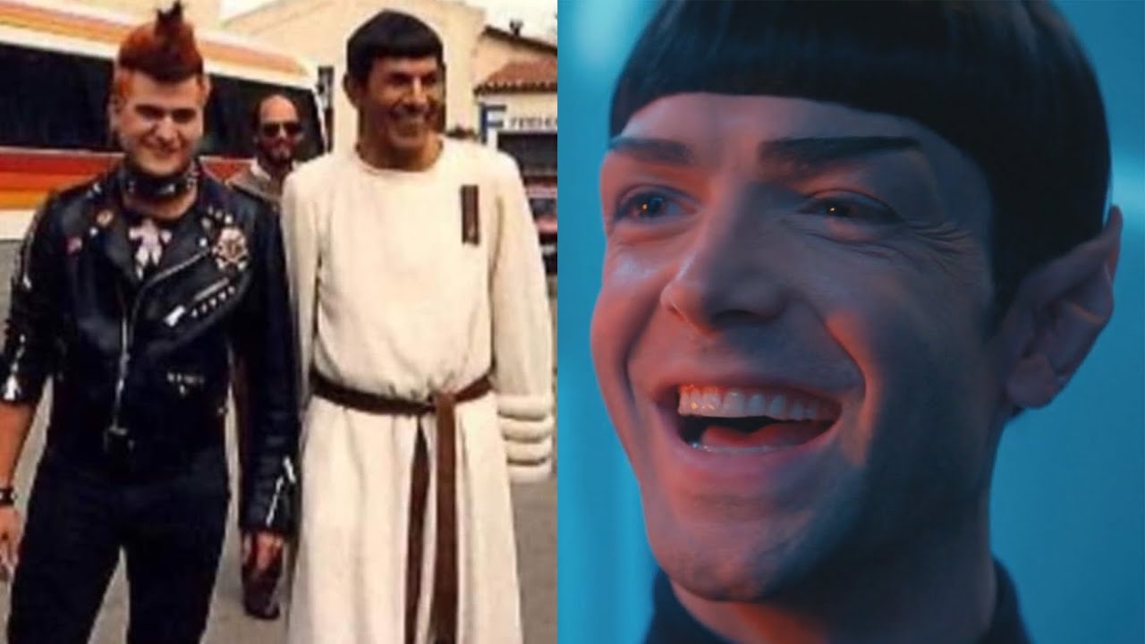All Vulcan Contradictions in Star Trek Strange New Worlds vs TNG vs TOS ...