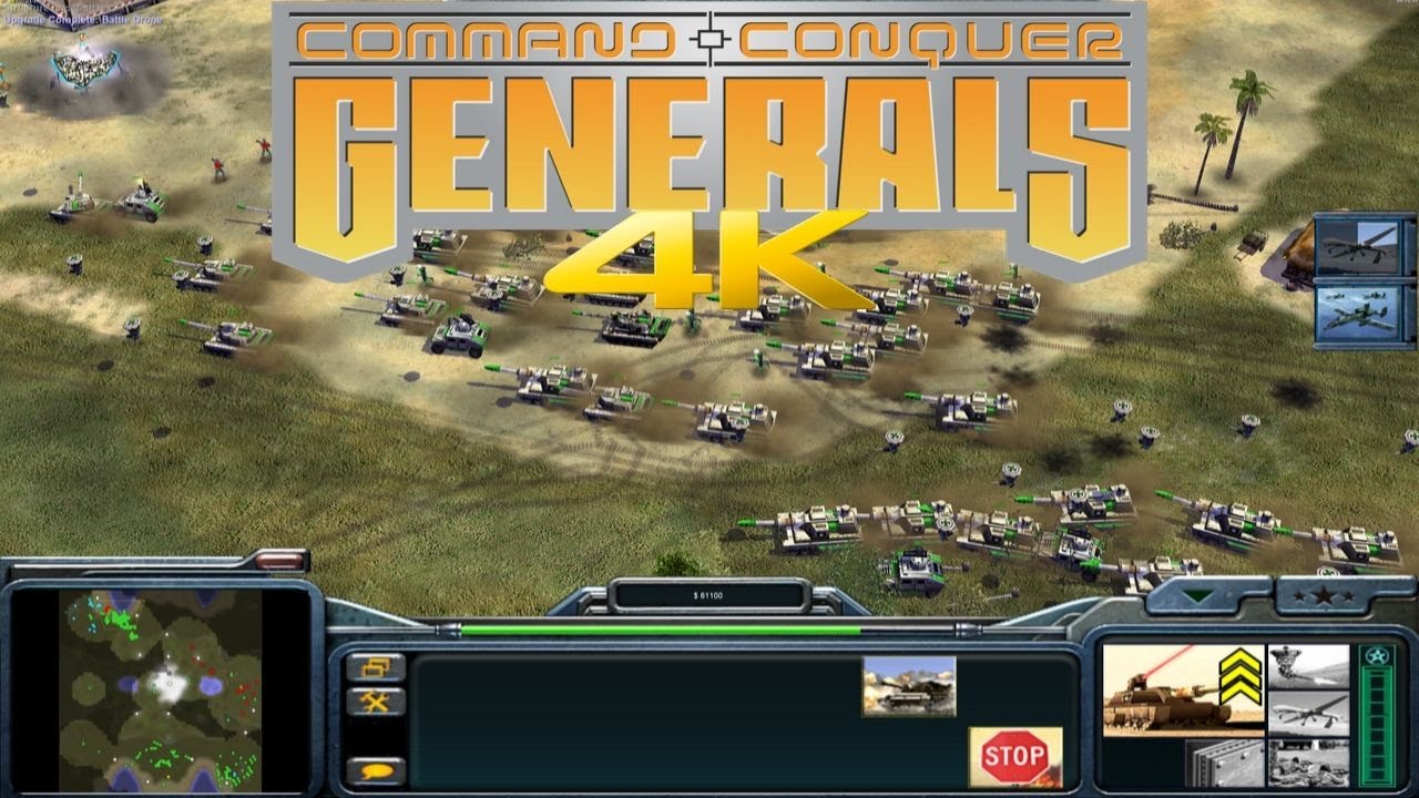 Command & Conquer Generals | 4K | 2019 | Fighting On Multiple Fronts ...