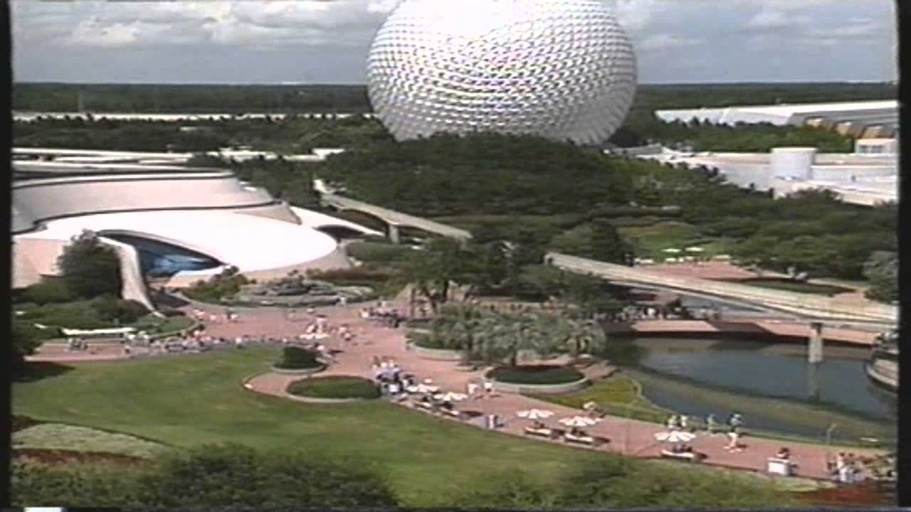 A Day At Epcot Center Part 1 - YouTube