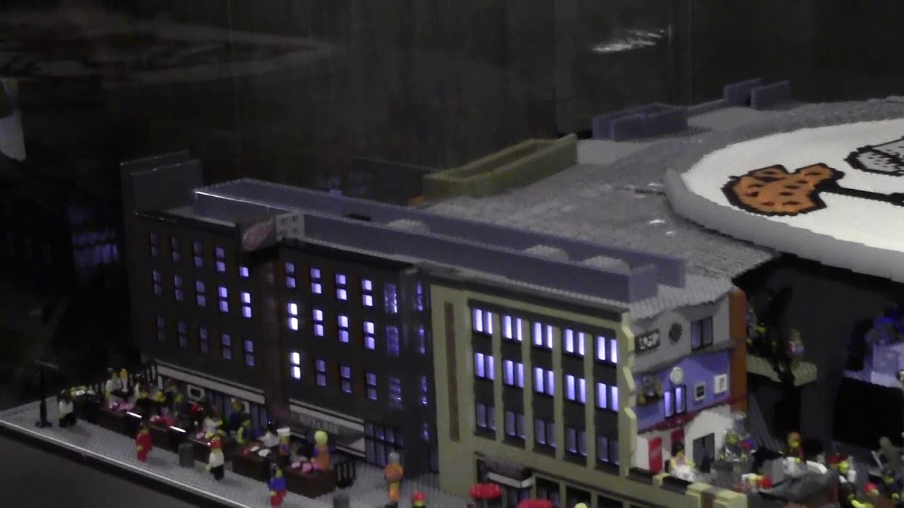 LITTLE CAESARS ARENA LEGO...REPLICA IN LEGOS...INDBEATSPORTS - YouTube