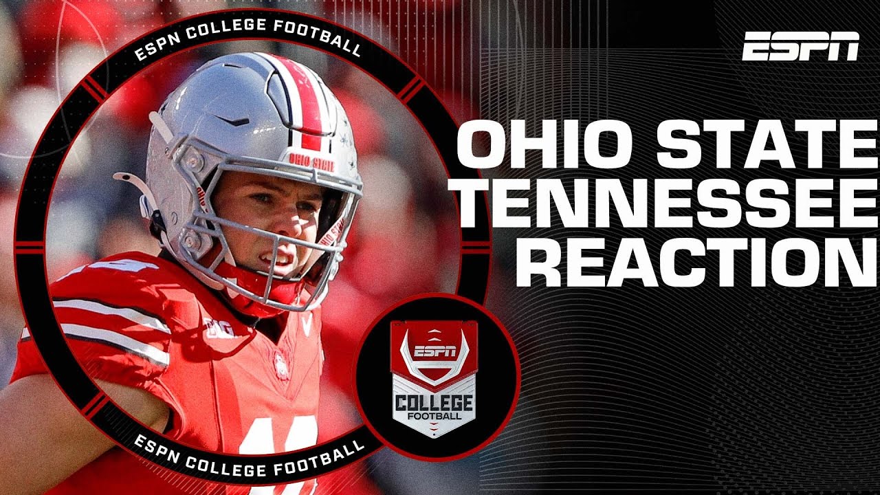Ohio State takes down Tennessee, can they beat Oregon? | The Wrap-Up 🏈 ...
