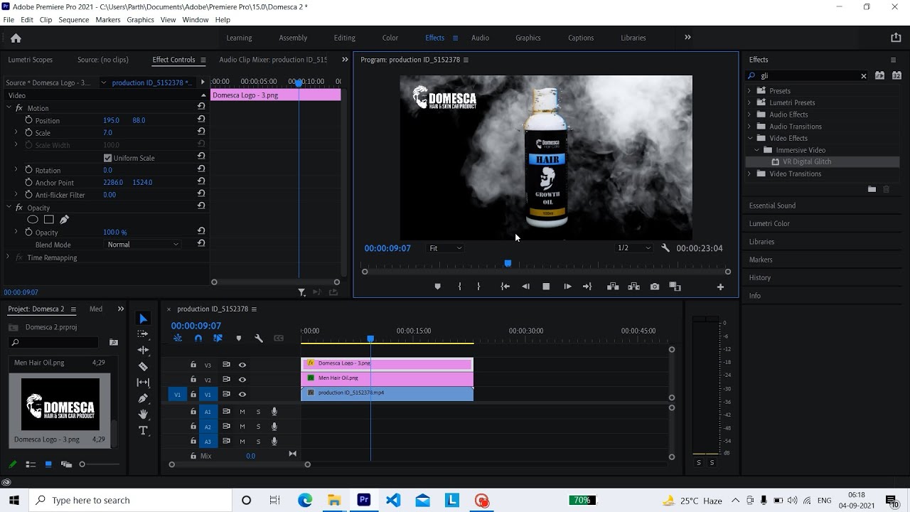 How to create a professional product commercial video on low budget ...