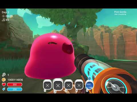 Slime Rancher SR Cheat Menu Mod 1500 Cuberrys - YouTube