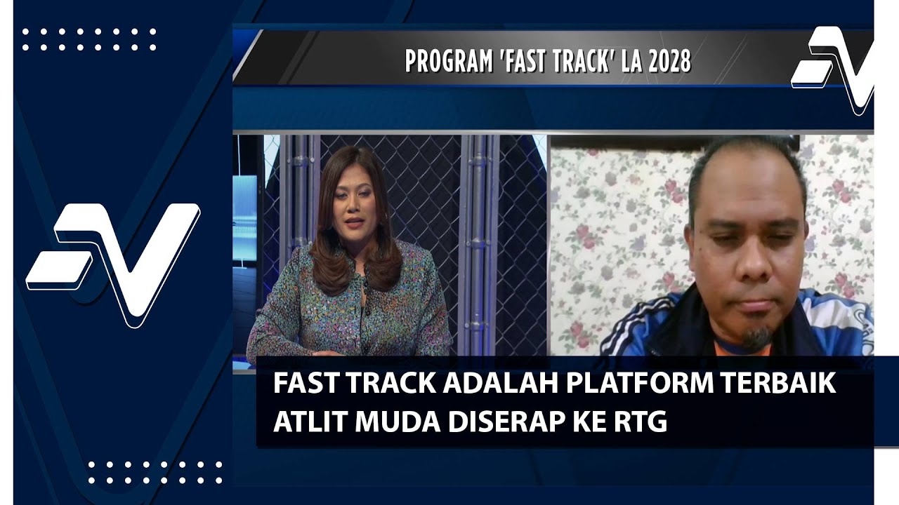 Fast Track adalah peluang atlit muda diserap ke Program RTG ! | Nadi ...