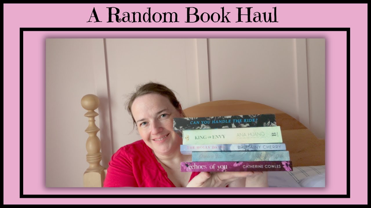 A Random Book Haul – special editions, preorders, PR books! 🧭 - YouTube