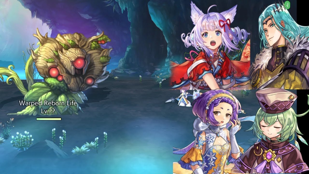 Another Eden- 7-Turn Clear Warped Reborn Life(Hard) with a "Ragtag ...