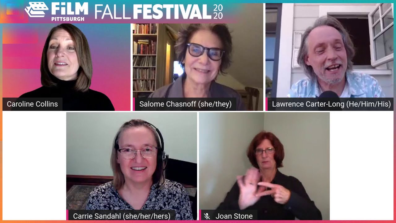 Code of the Freaks Q&A (w/ ASL) - Film Pittsburgh 2020 - YouTube