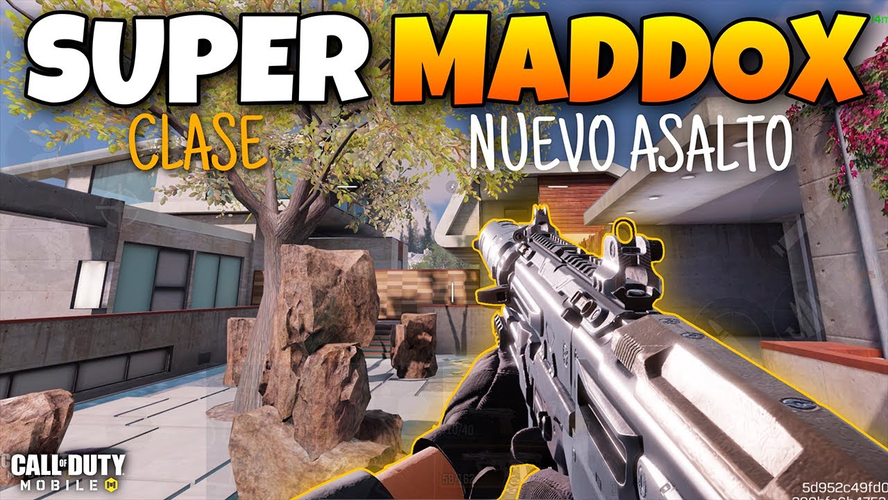 EL NUEVO MADDOX ES UN LÁSER | CLASE Y ACCESORIOS EN COD MOBILE - YouTube
