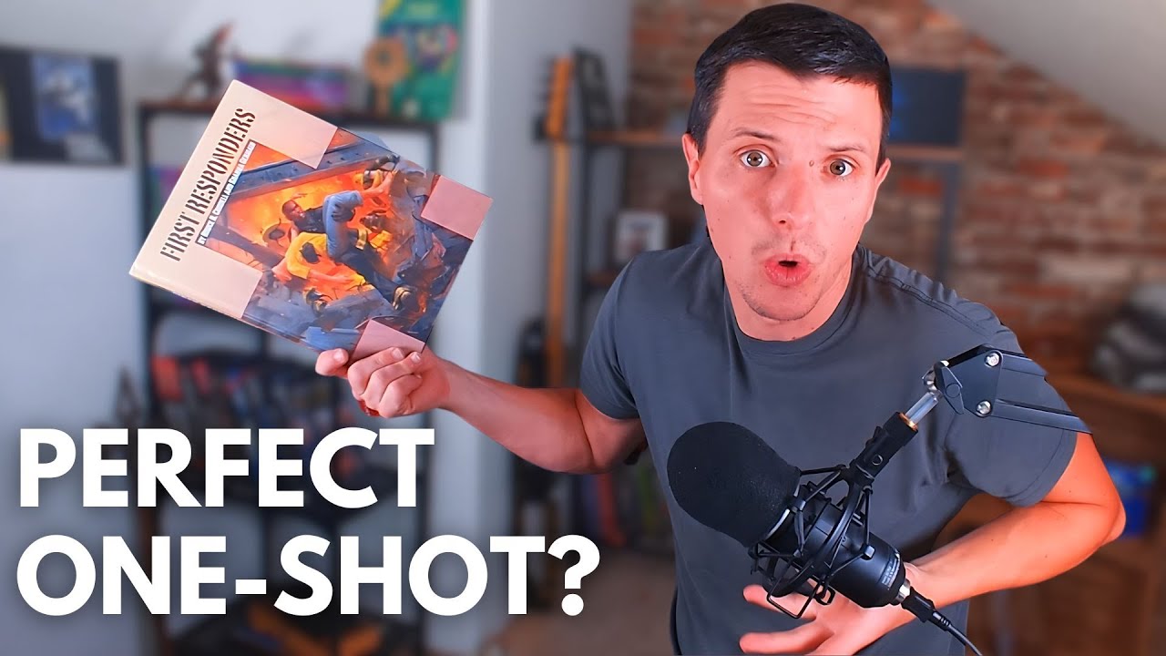 The best one-shot book I have? First Responders - Monte Cook Games ...