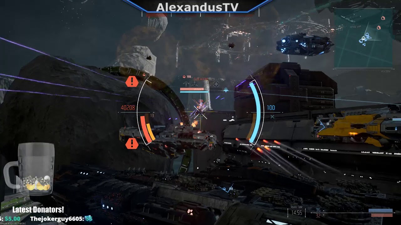 Dreadnought- Epic Trident Gameplay! - YouTube