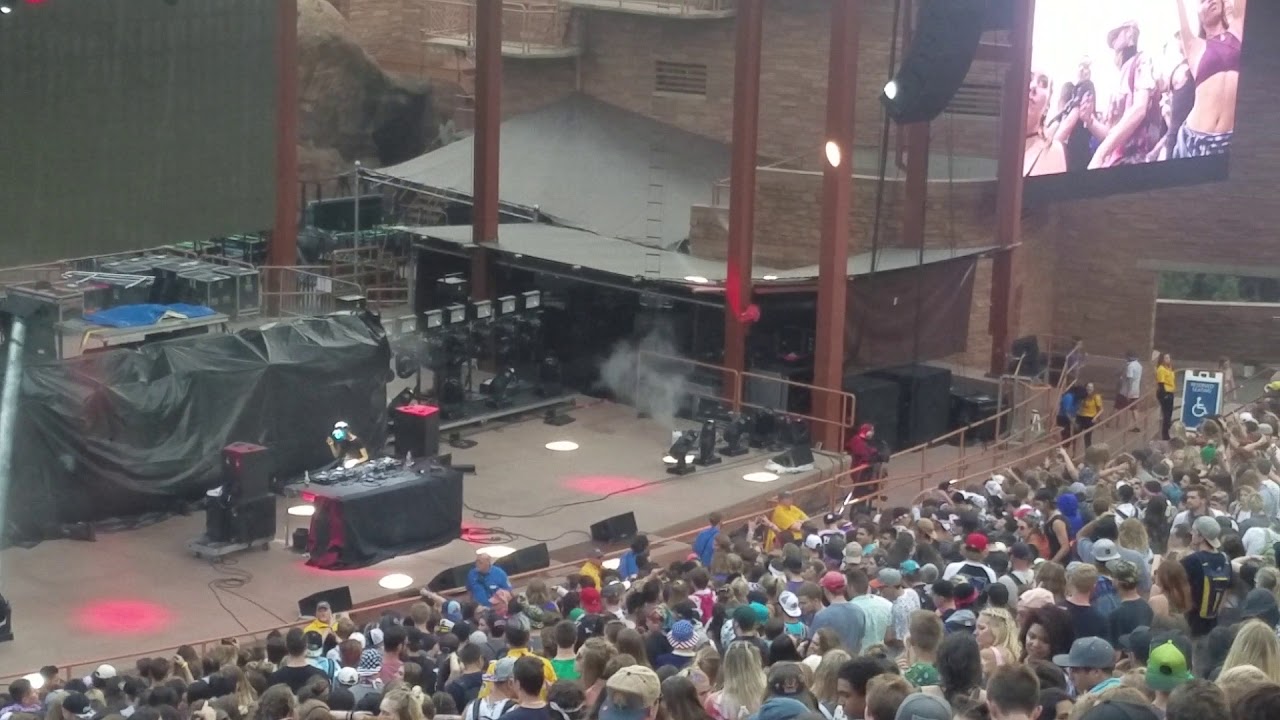 Rezz at Red Rocks 2017 - YouTube