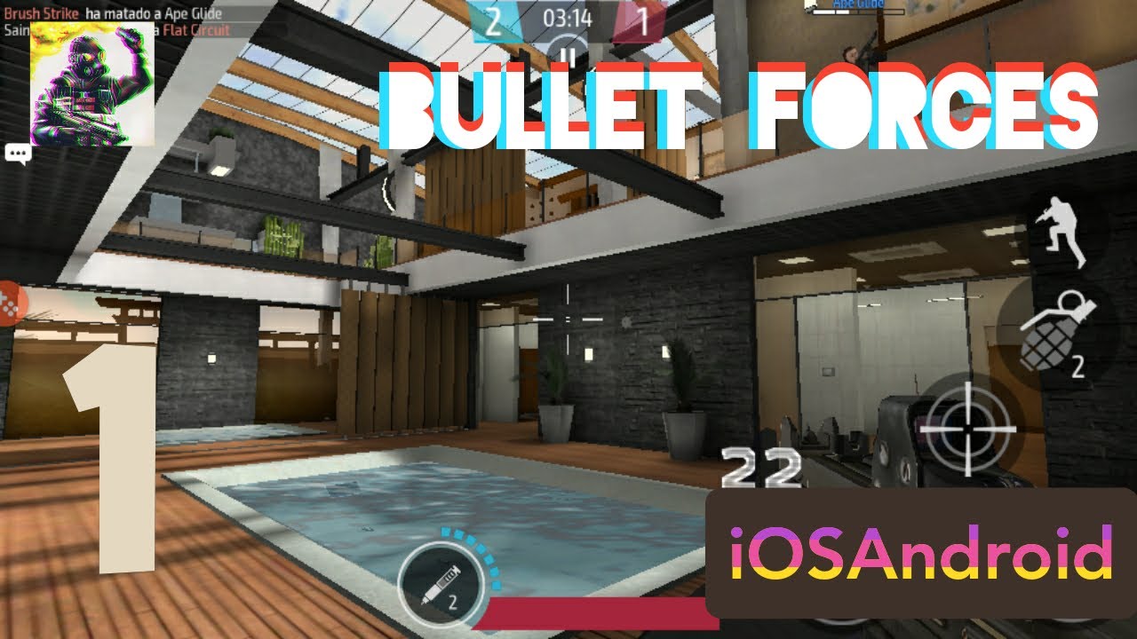 Battle Force - FPS / Online (Acceso anticipado) - Android GamePlay (1 ...