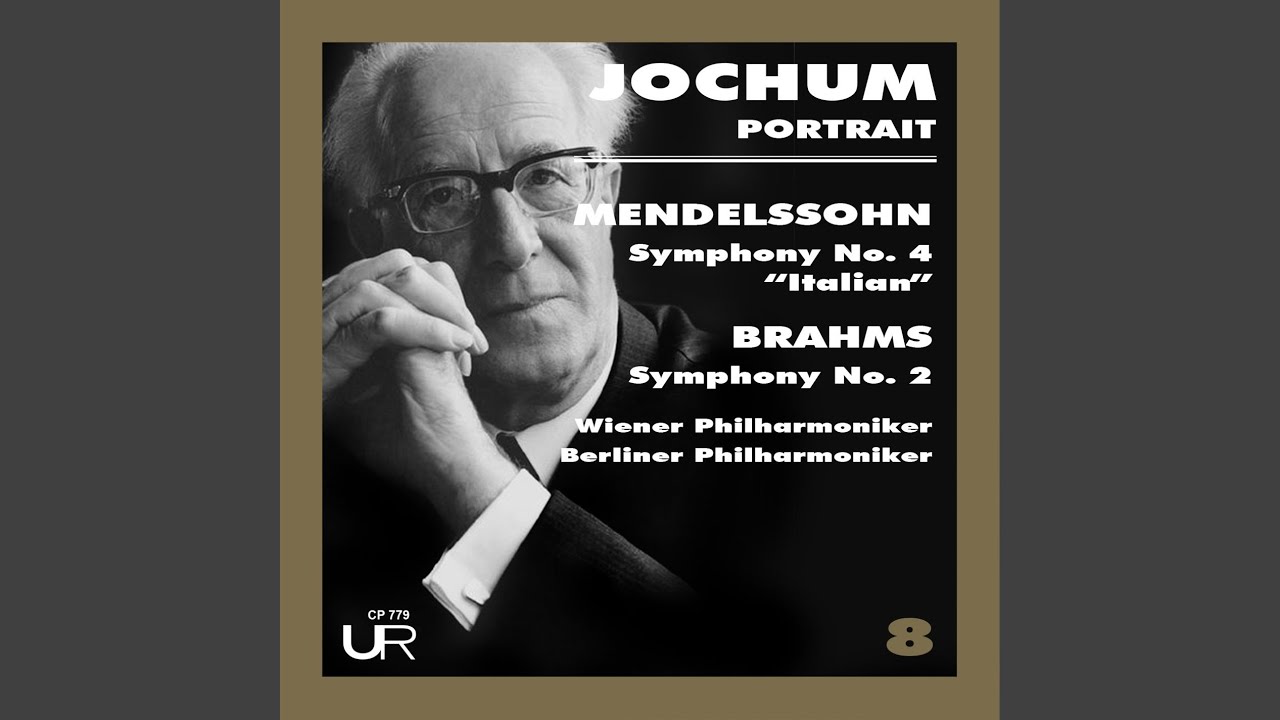 Symphony No. 2 in D major, Op. 73: I. Allegro non troppo - YouTube