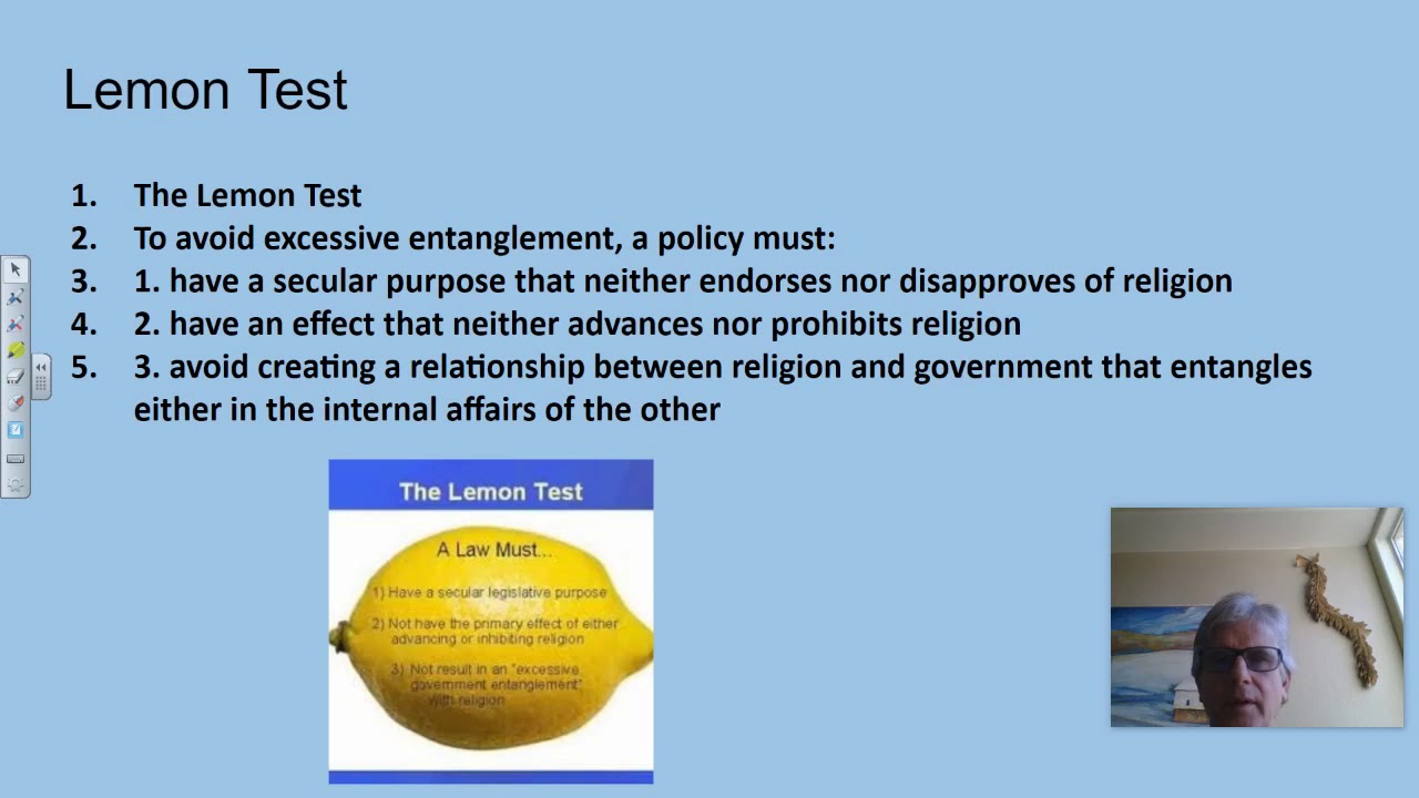 Lemon Test - YouTube