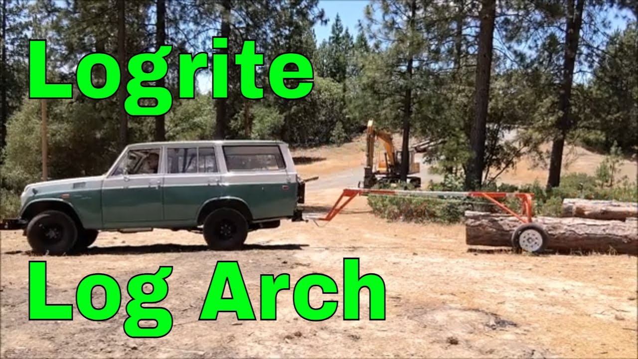 Logrite Buck Arch, First Use, Review with my 1972 Toyota Landcruiser ...