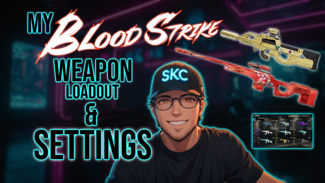 I've Got the BEST Blood Strike Settings & Weapon Loadout! - YouTube