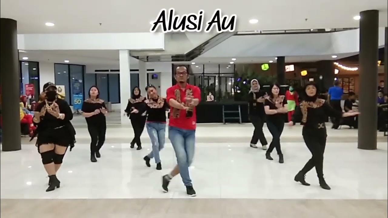 Alusi Au | Line Dance | Choreo: irwan setiawan | Demo : (IWS DANCE) - YouTube