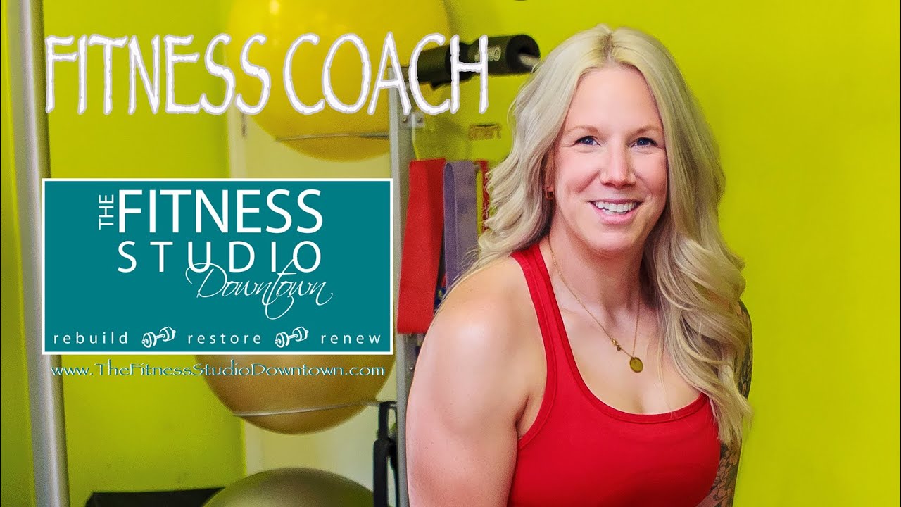 Get Fit Now!! | Personal Fitness Coach Introduction | The Fitness ...