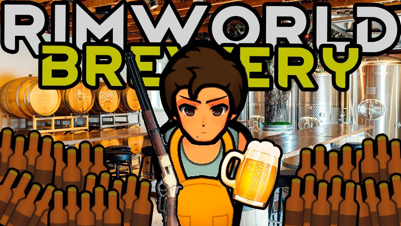 I made Brewery in Rimworld - YouTube