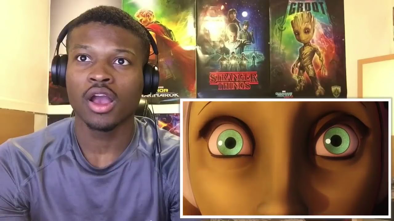 Star Wars Rebels Kanan Jarrus Death Scene REACTION!!! - YouTube
