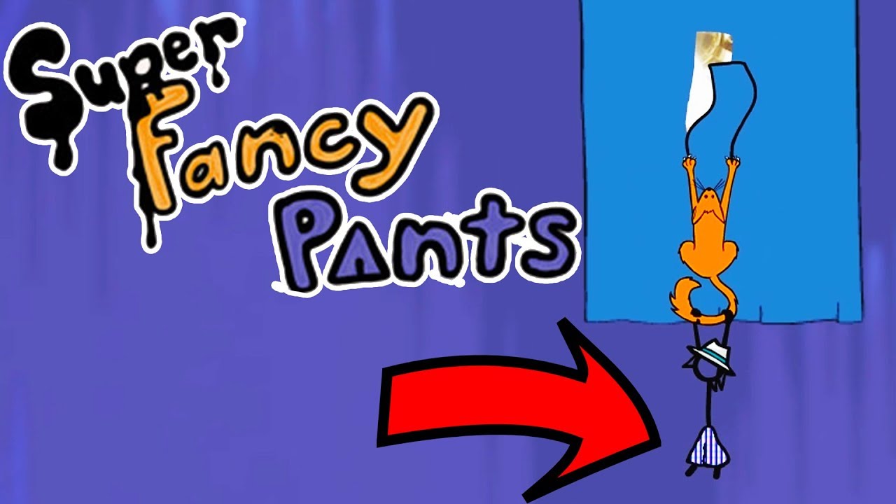 ⭐ PRZYGODA W ŚWIECIE STICKMANÓW !!! | SUPER FANCY PANTS ADVENTURE #1 ⭐ ...