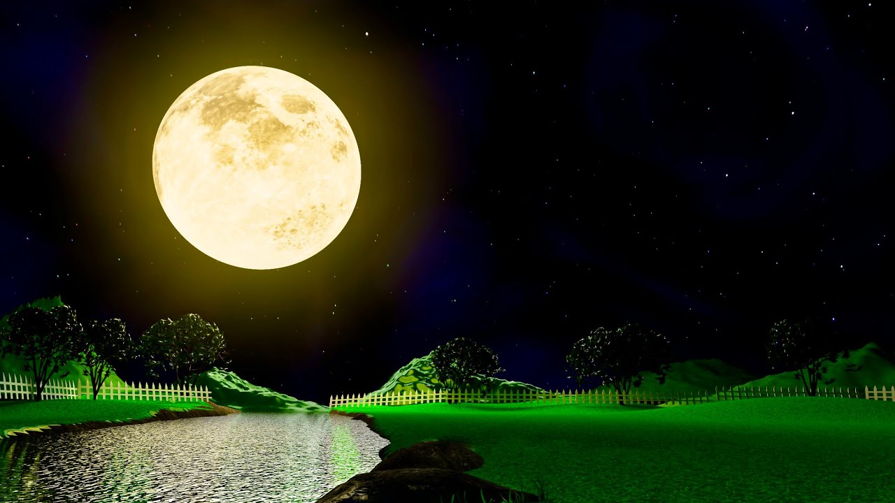 MoonShine•Rain Sound•River Flowing Sound•Thunderstorms•Nature Ambience ...