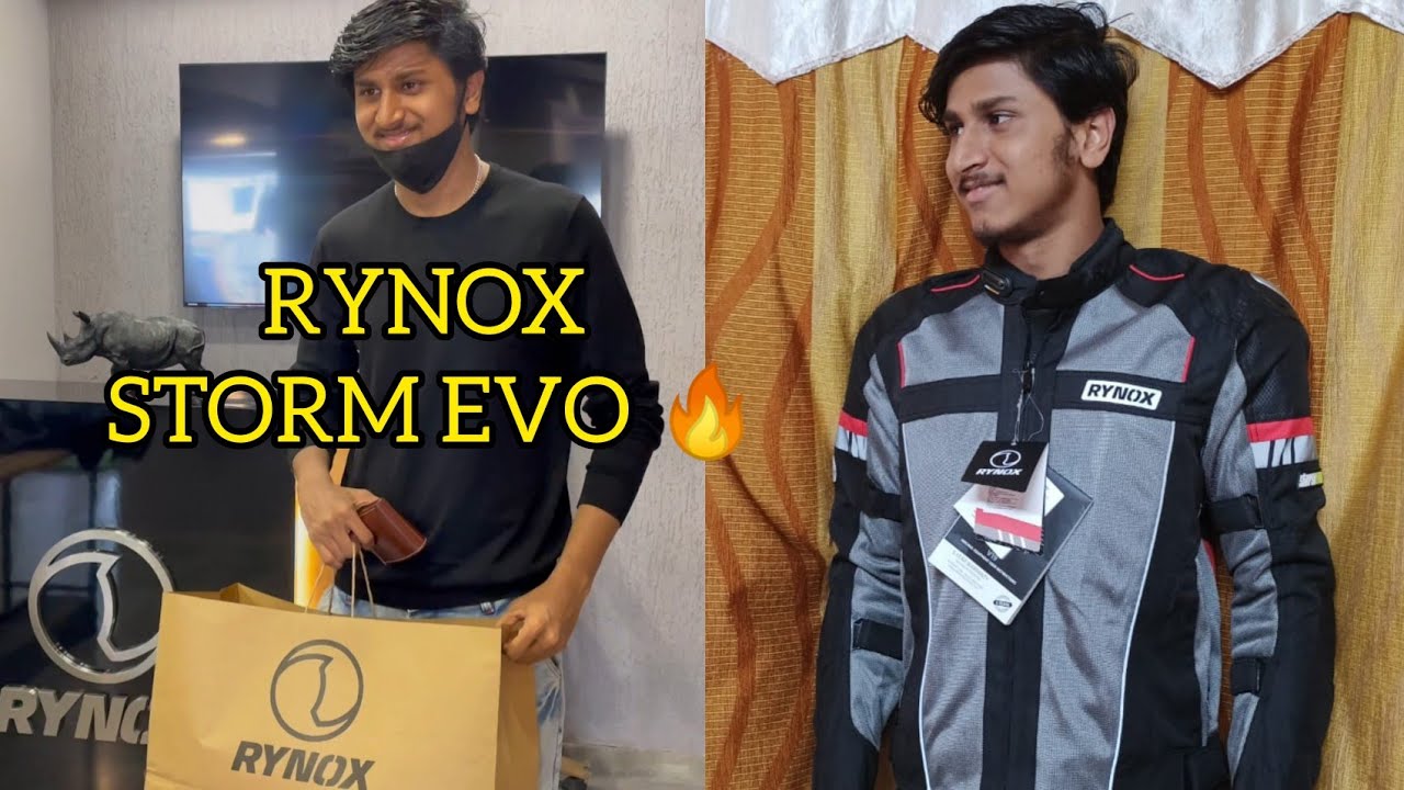 Bought RYNOX STORM EVO Riding Jacket 😍 | Praful Koli Vlogs - YouTube