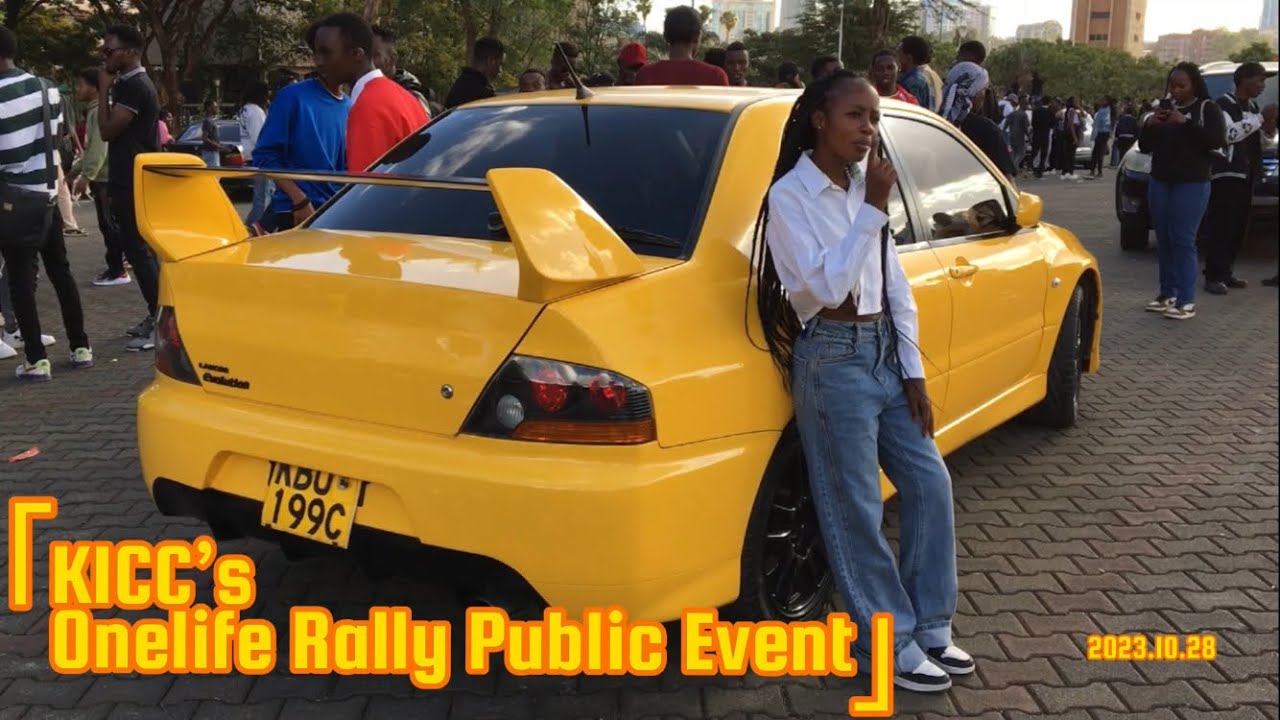 Onelife Rally Public Event at KICC. - YouTube